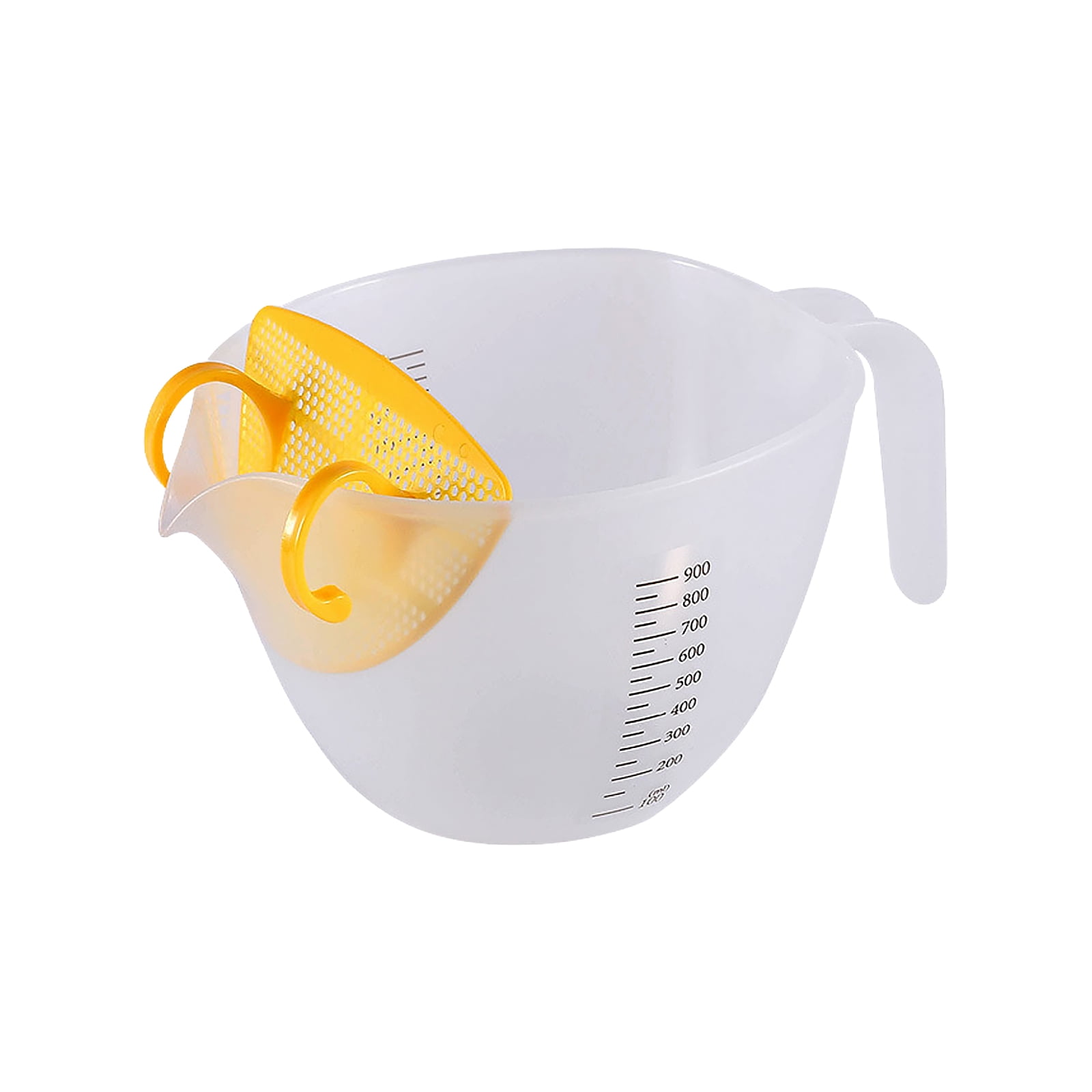 Measuring Cups With Pitcher Handles Basin Baking Stirring Egg Liquid ...