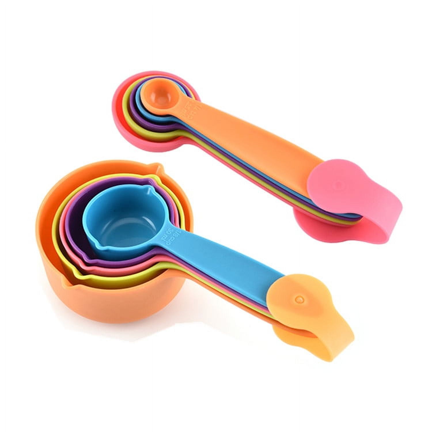 Measuring Cups and Spoons Set for Cooking and Baking Kitchen Set ...
