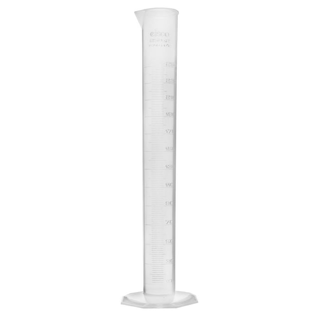 Measuring Cylinder, 250ml - Class B Tolerance - Octagonal Base ...