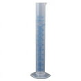 Measuring Cylinder Plastic Graduated Tube Tool for Lab(100Ml) - Walmart.com
