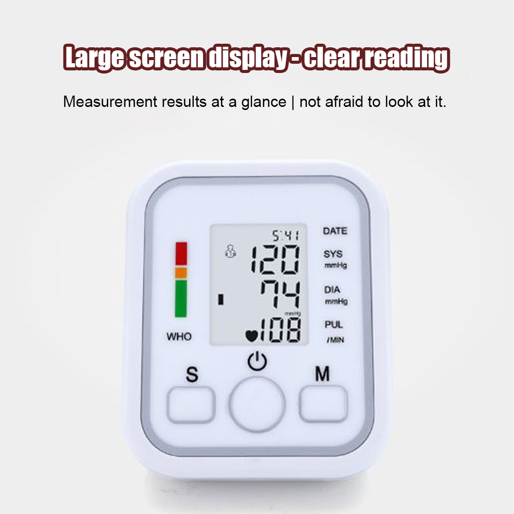 Measuring Device,Arm Rate Features Lcd Rate And Arm Cuff Lcd Display ...