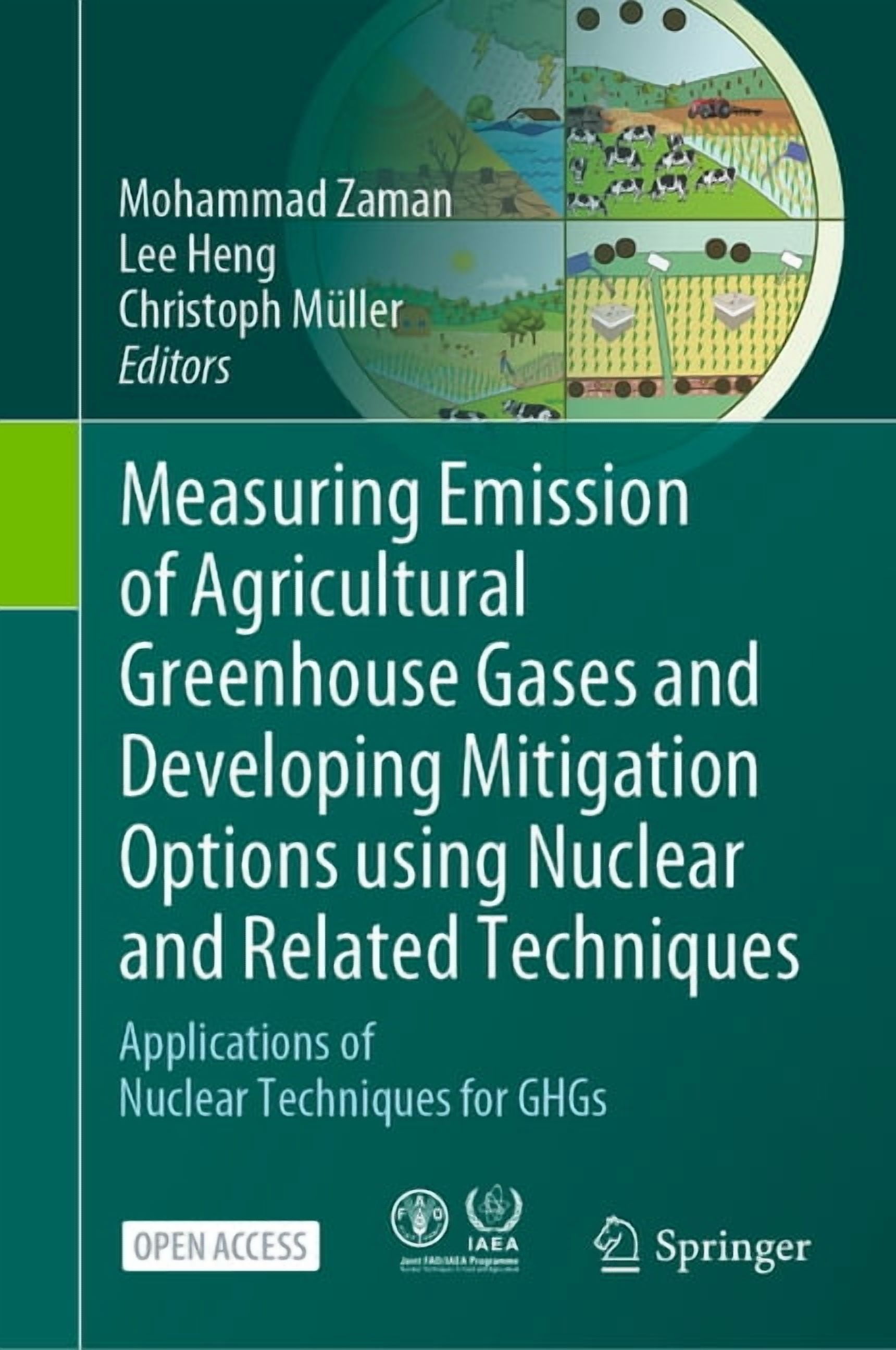 Measuring Emission of Agricultural Greenhouse Gases and Developing ...