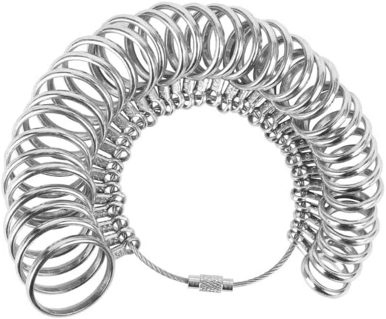 Measuring Gauge Finger Stick Sizer Mandrel Stick Finger Gauge For Diy ...