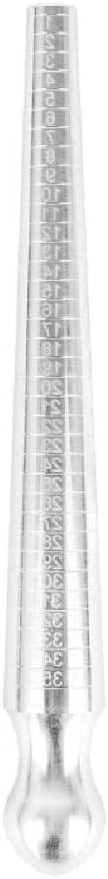 Measuring Gauge Finger Stick Sizer Mandrel Stick Finger Gauge For Diy ...