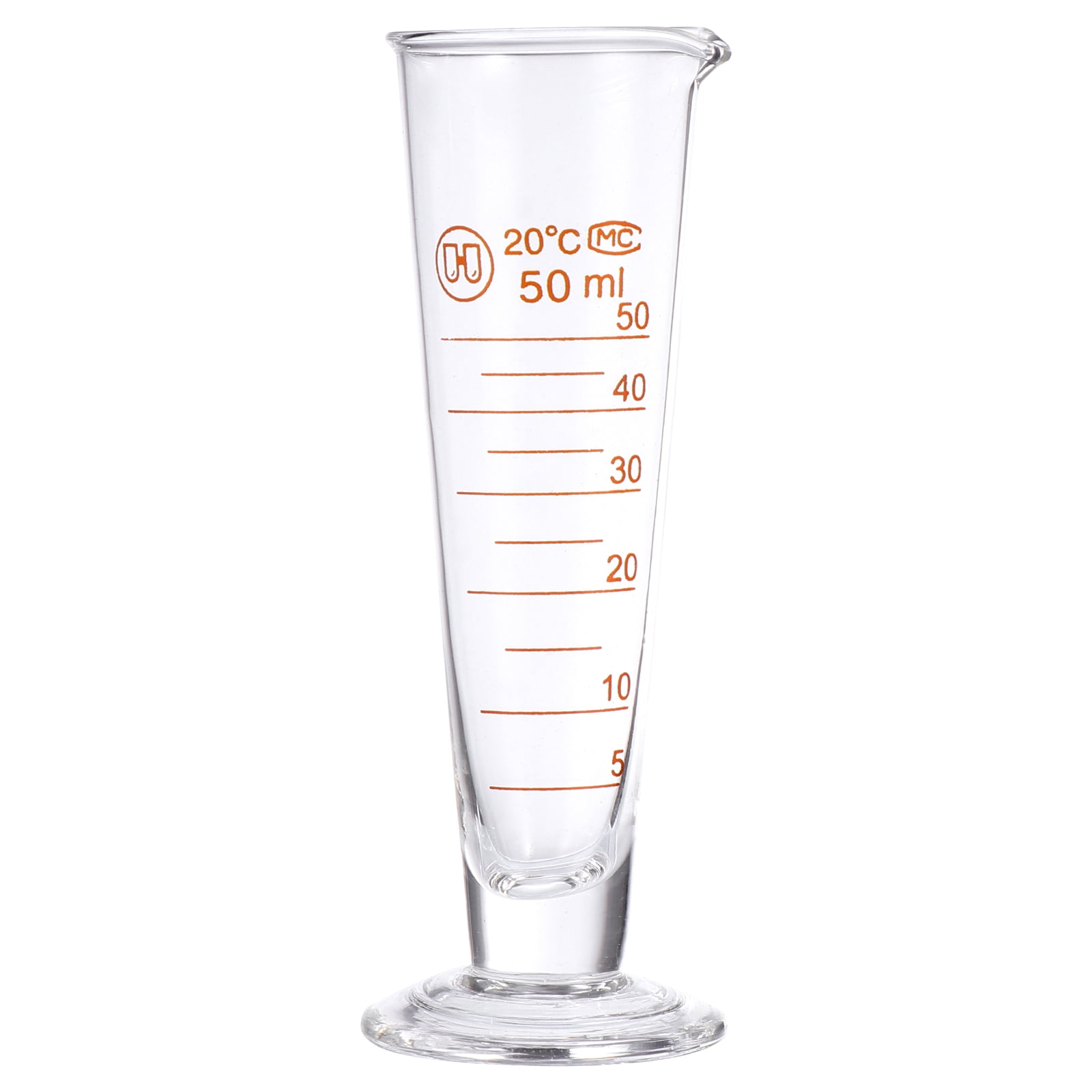 Measuring Glass Cup Graduated Beaker Cylinder Liquid Transparent Cups ...