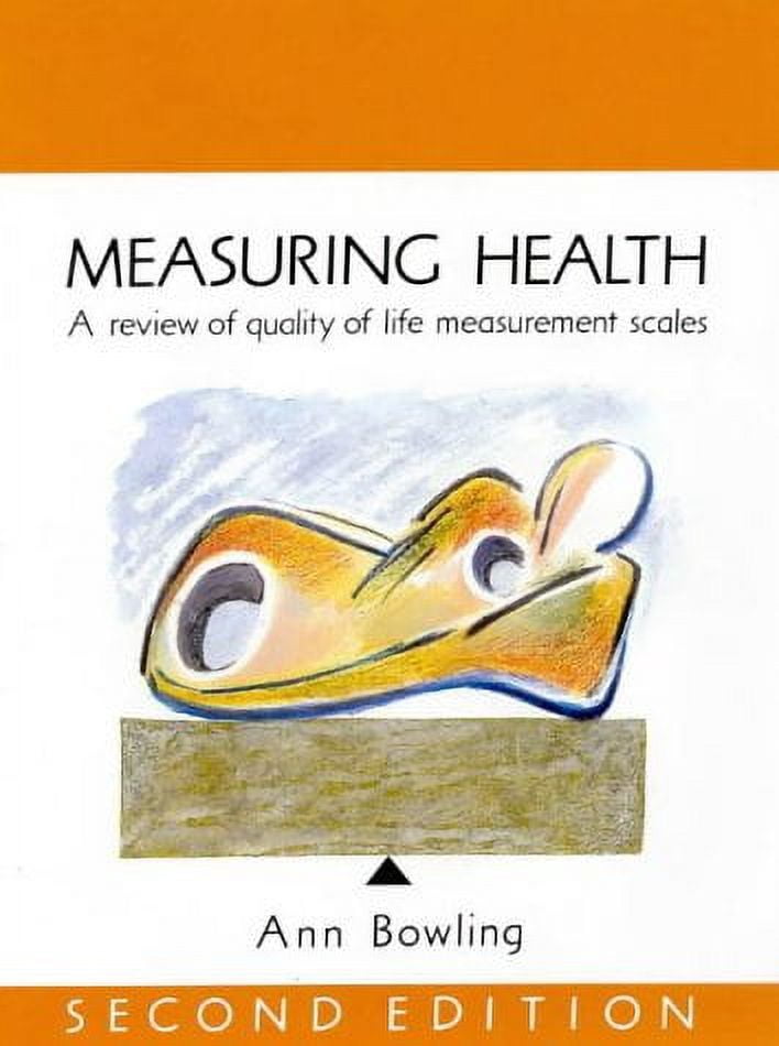 Pre-Owned Measuring Health : A Review of Quality of Life Measurement ...