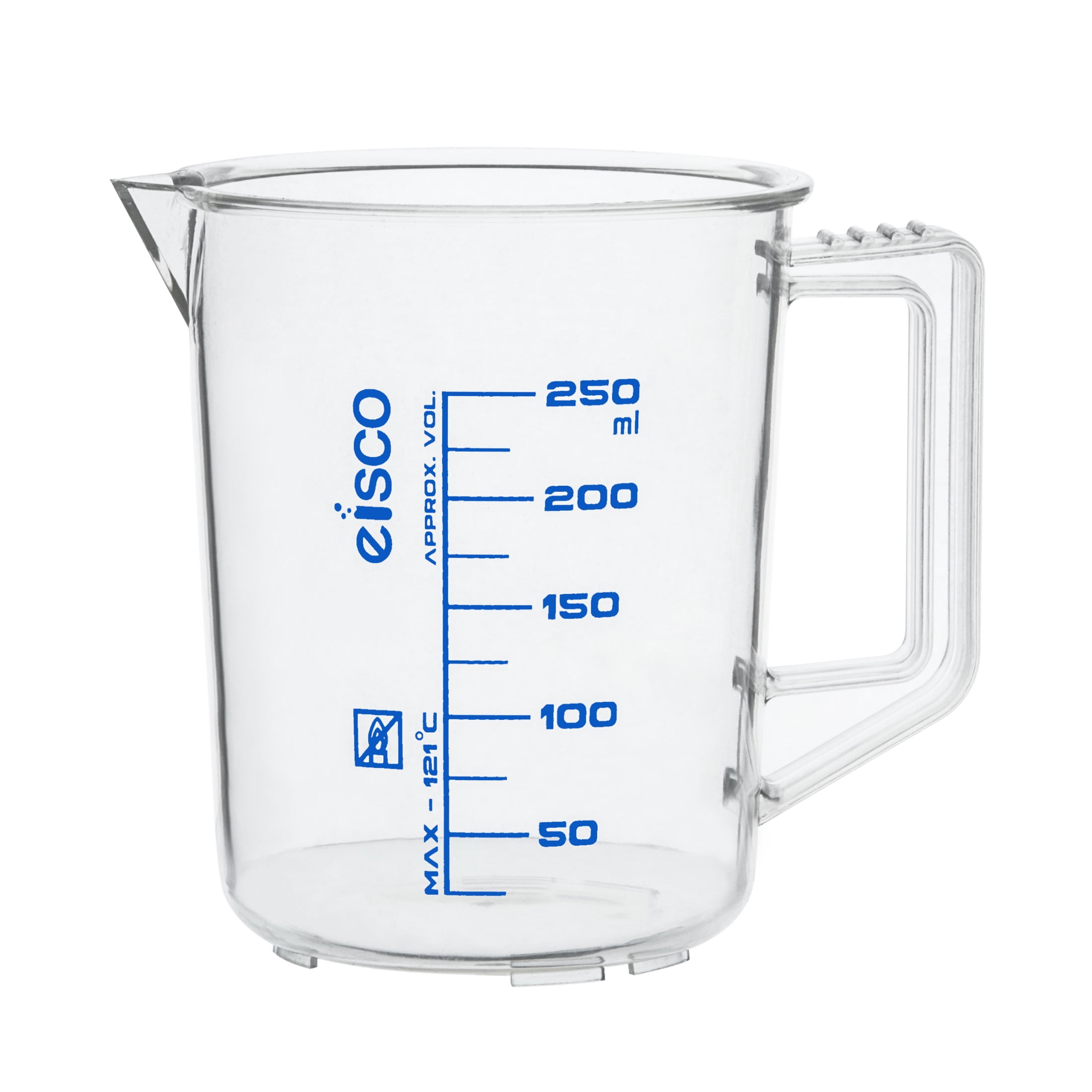 Measuring Jug, 250ml - TPX Plastic - Printed Graduations - Chemical ...
