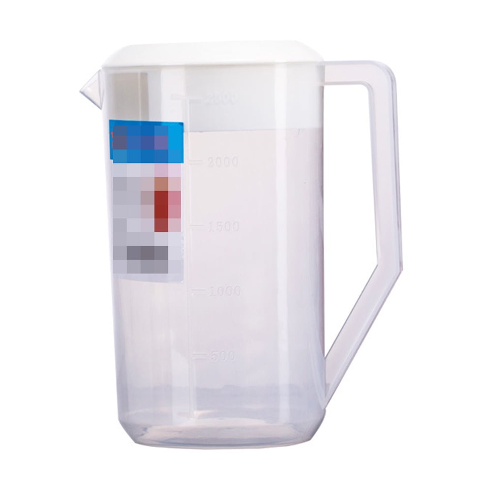 Measuring Kettle with Scale Beverage Storage Container with Lid Heat ...
