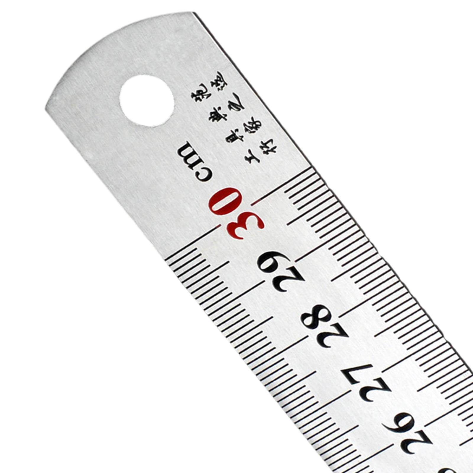 Measuring Metal Rulers for Office Engineering Drawing, Straight Edge ...