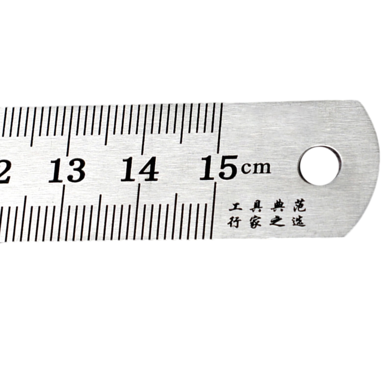 Measuring Metal Rulers for Office Engineering Drawing, Straight Edge ...