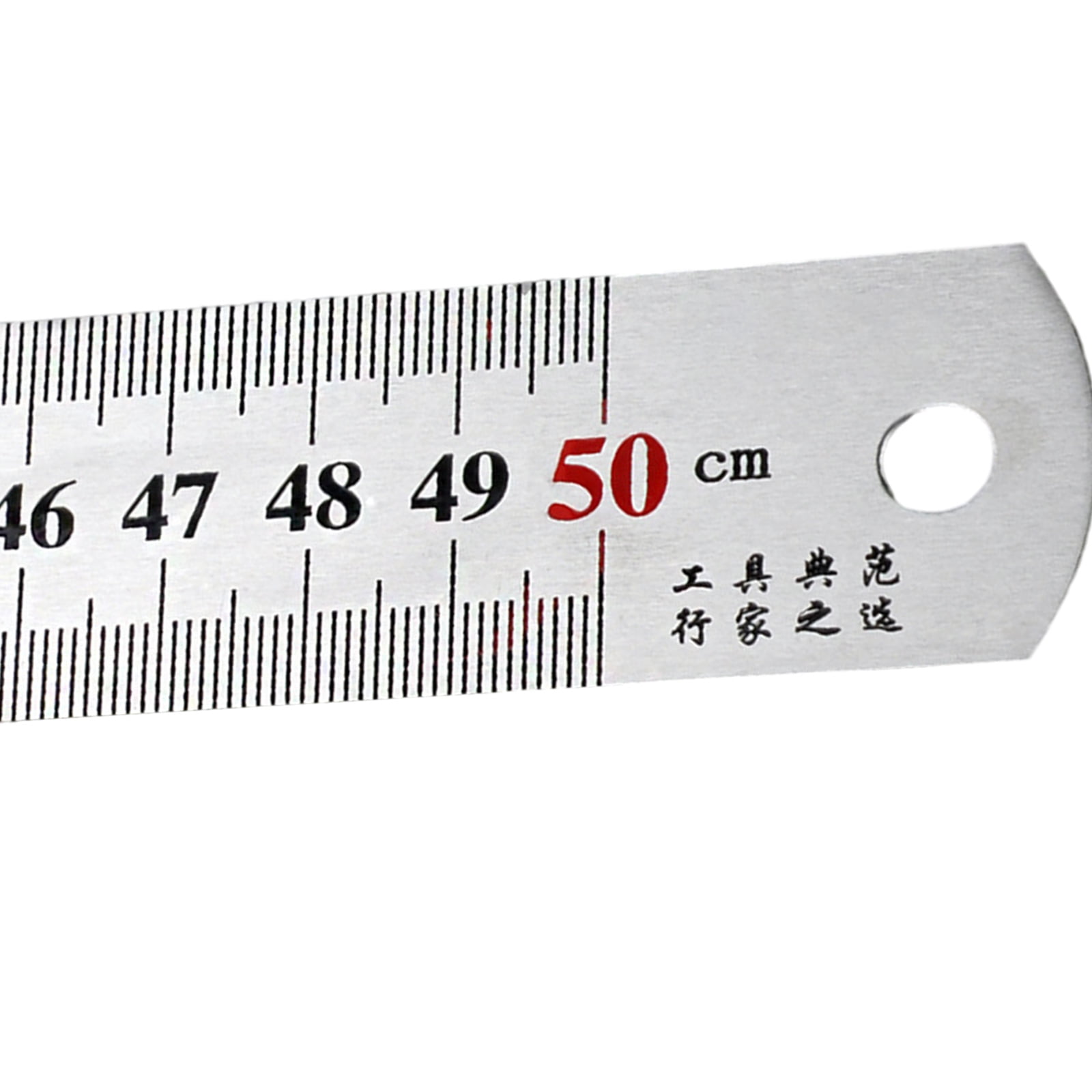 Measuring Metal Rulers for Office Engineering Drawing, Straight Edge ...