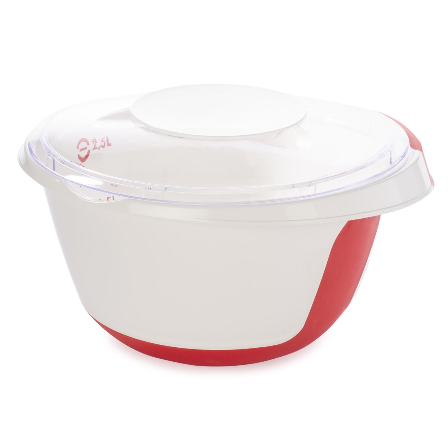 Measuring Mixing Bowl with Splash Proof Lid - Walmart.com