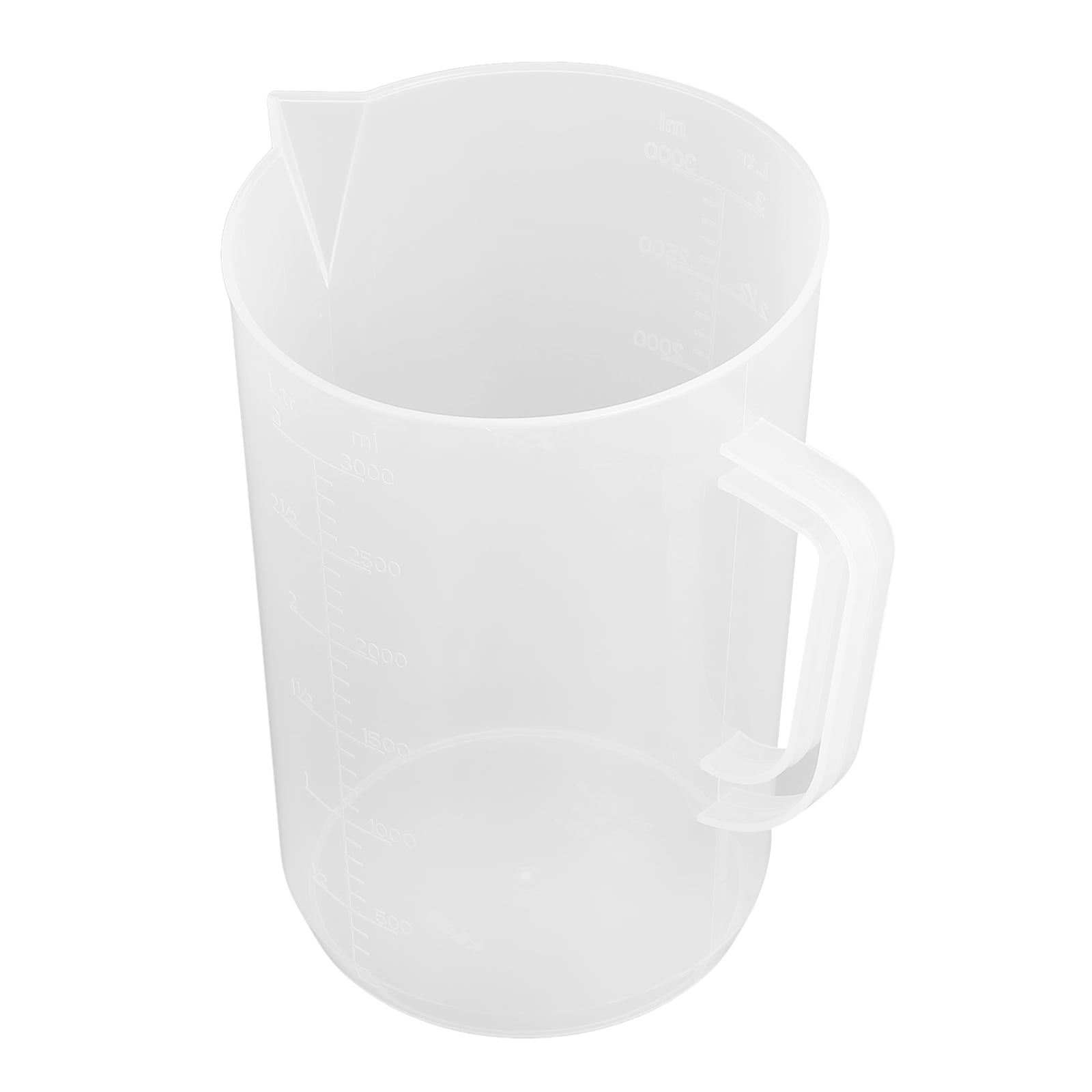 Measuring Oil Clear Motor Jug Water Pitcher Hair Dye Cup Travel ...