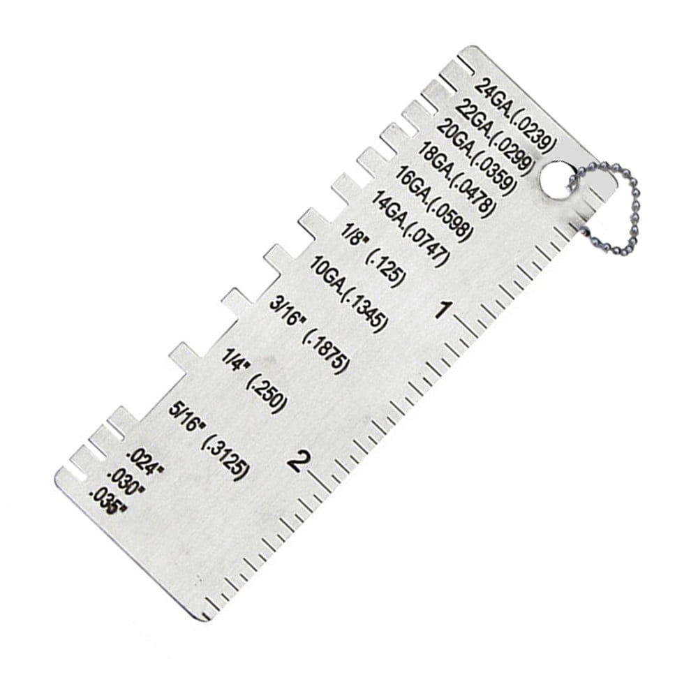 Measuring Ruler! Fdelink 1 X Stainless Steel Measuring Tool, Measuring ...