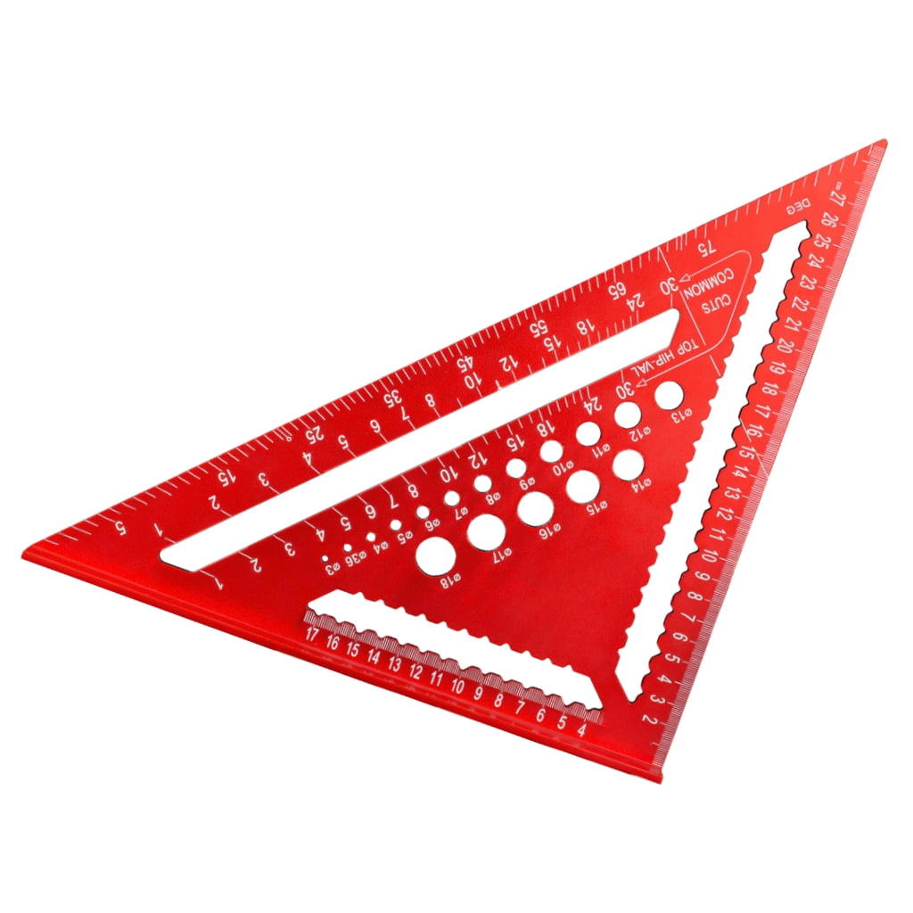 Measuring Ruler Slide Combination Square Ruler Carpenter Square Tool ...