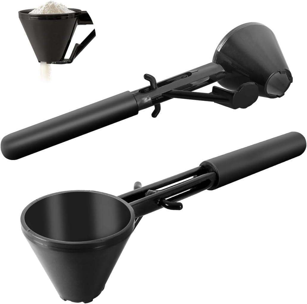 Measuring Scoop with Funnel for Filling Water Bottles with Protein ...