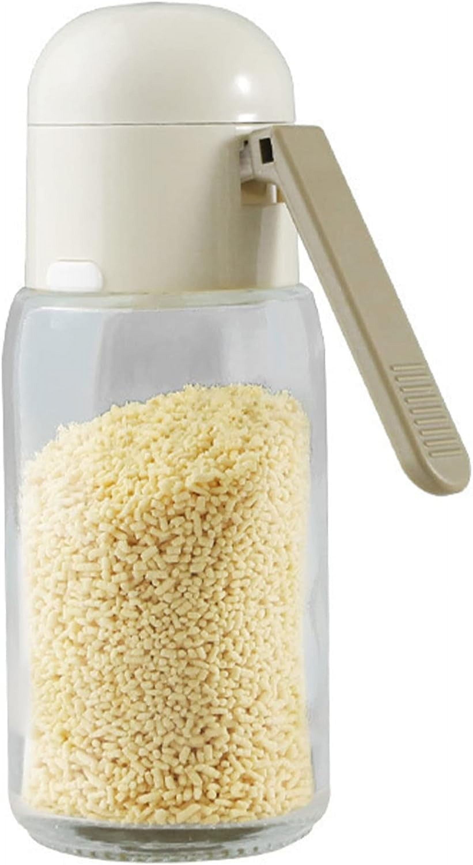 Measuring Seasoning Bottle Salt Pepper Shaker, 0.5 Gram Salt Dispenser ...