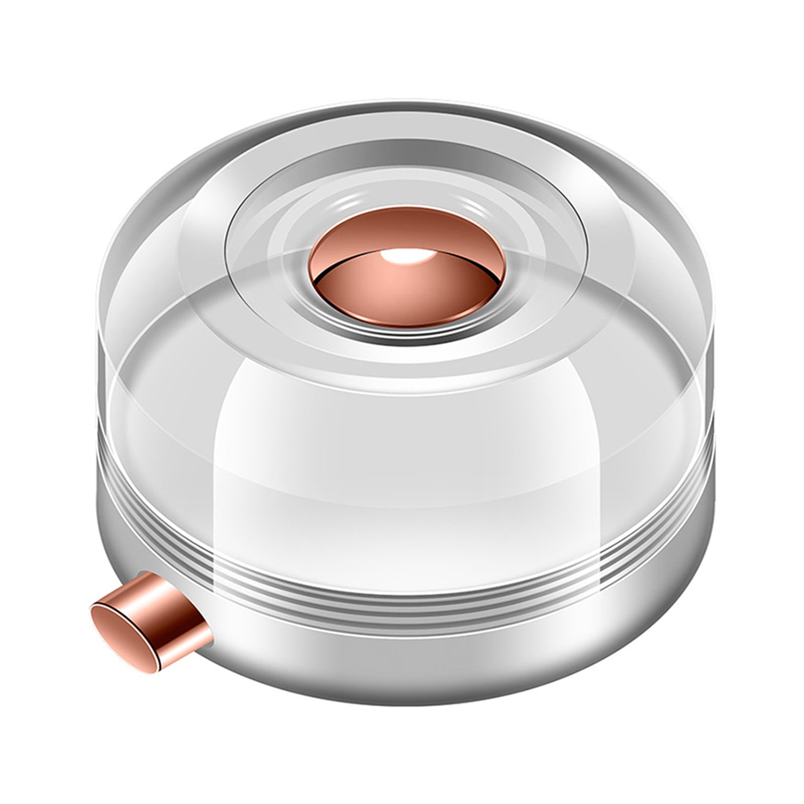 Measuring Seasoning Bottle Salt Pepper Shaker Spice Press Dispenser ...