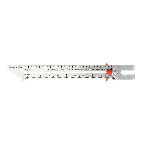 Measuring Sewing Gauges Fabric Quilting Ruler for Crafting - Walmart.com