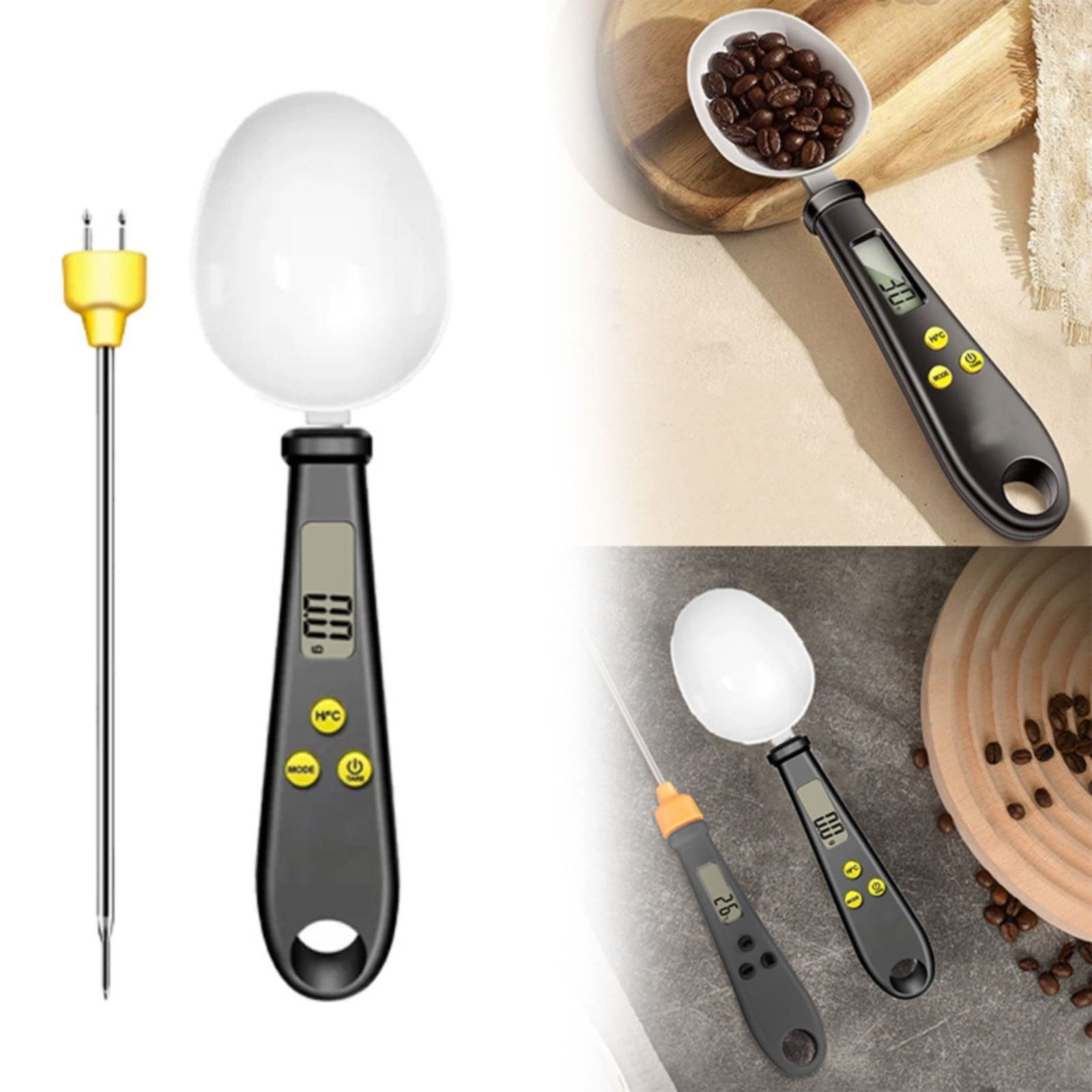Measuring Spoon Scale (Digital Spoon, Portion Scale), Digital Measuring ...