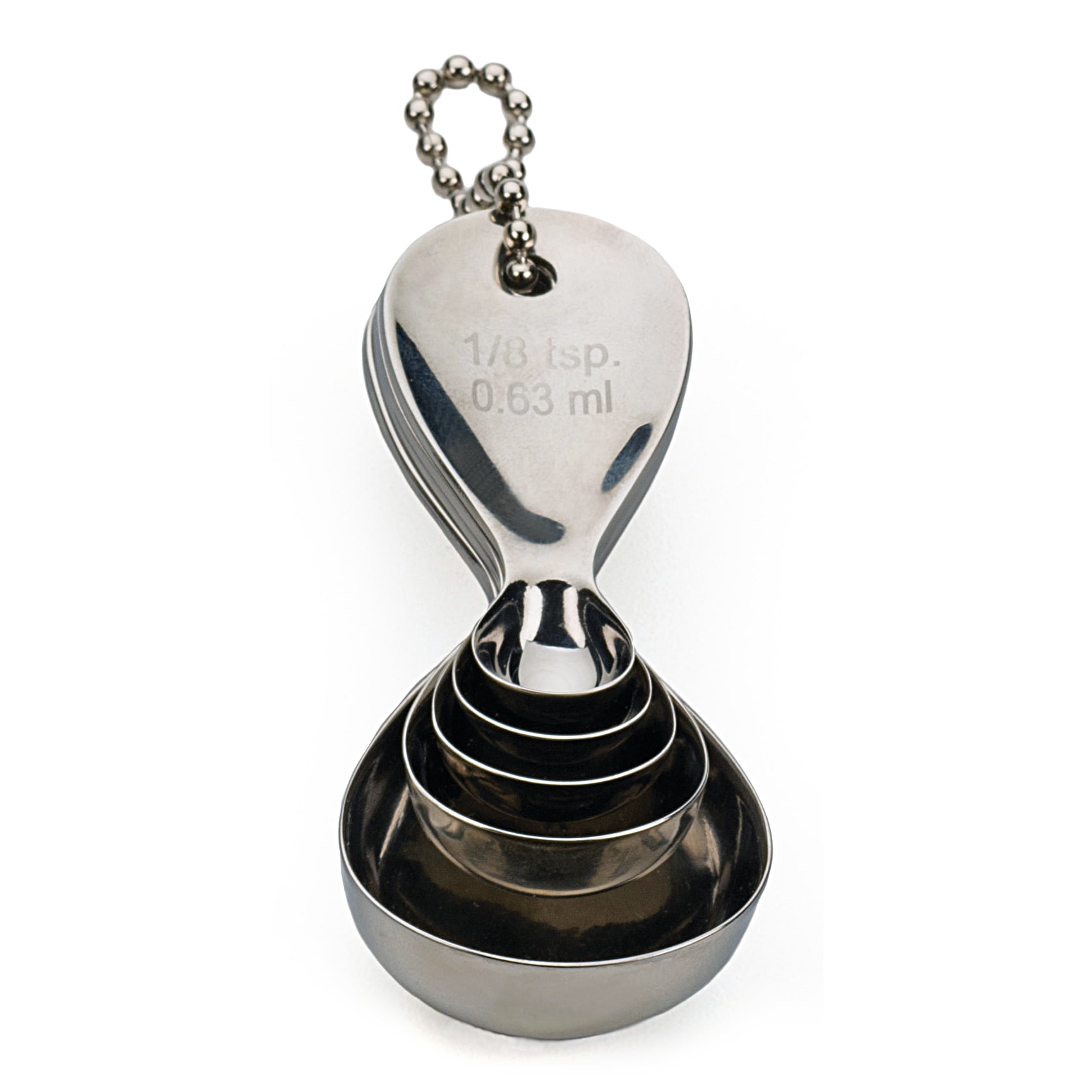Measuring Spoon - Teardrop (Set of 5) - Walmart.com