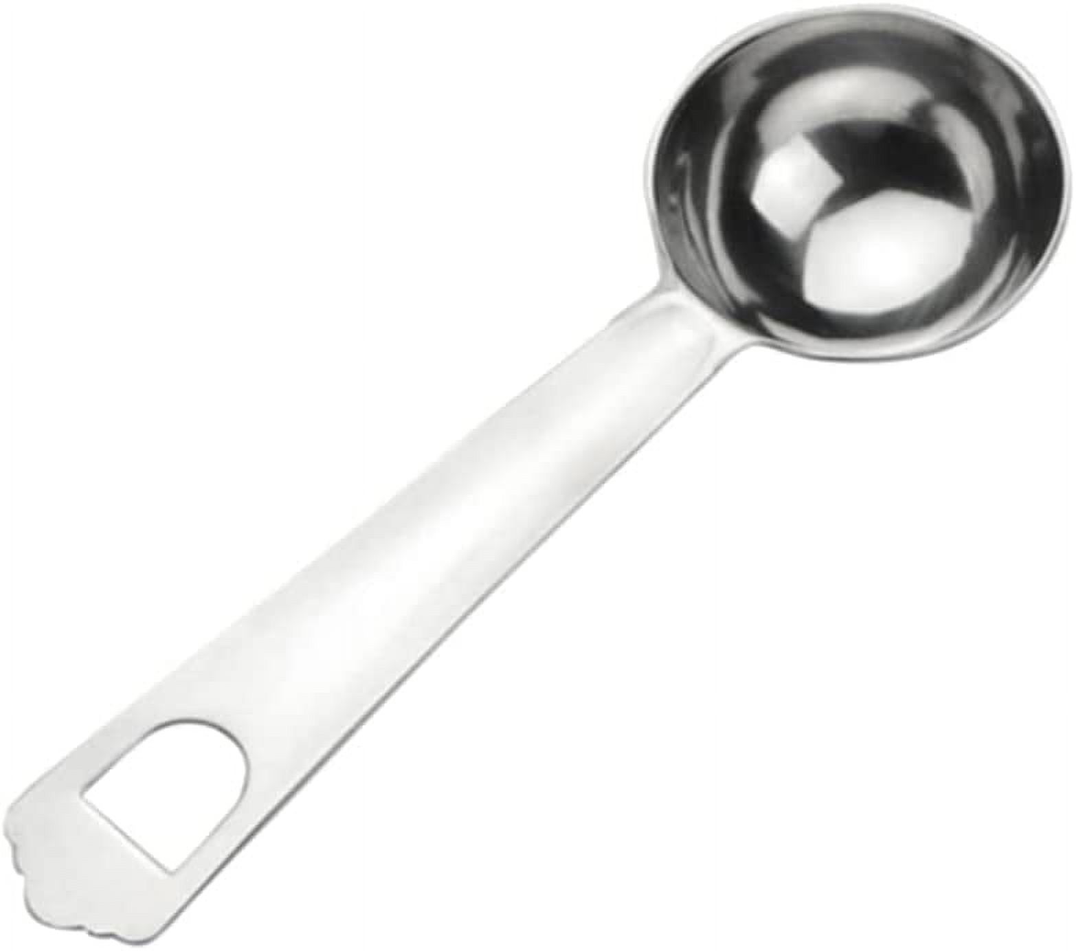 Measuring Spoons Kitchen Spoons Stainless coffee scoop Steel Measuring ...