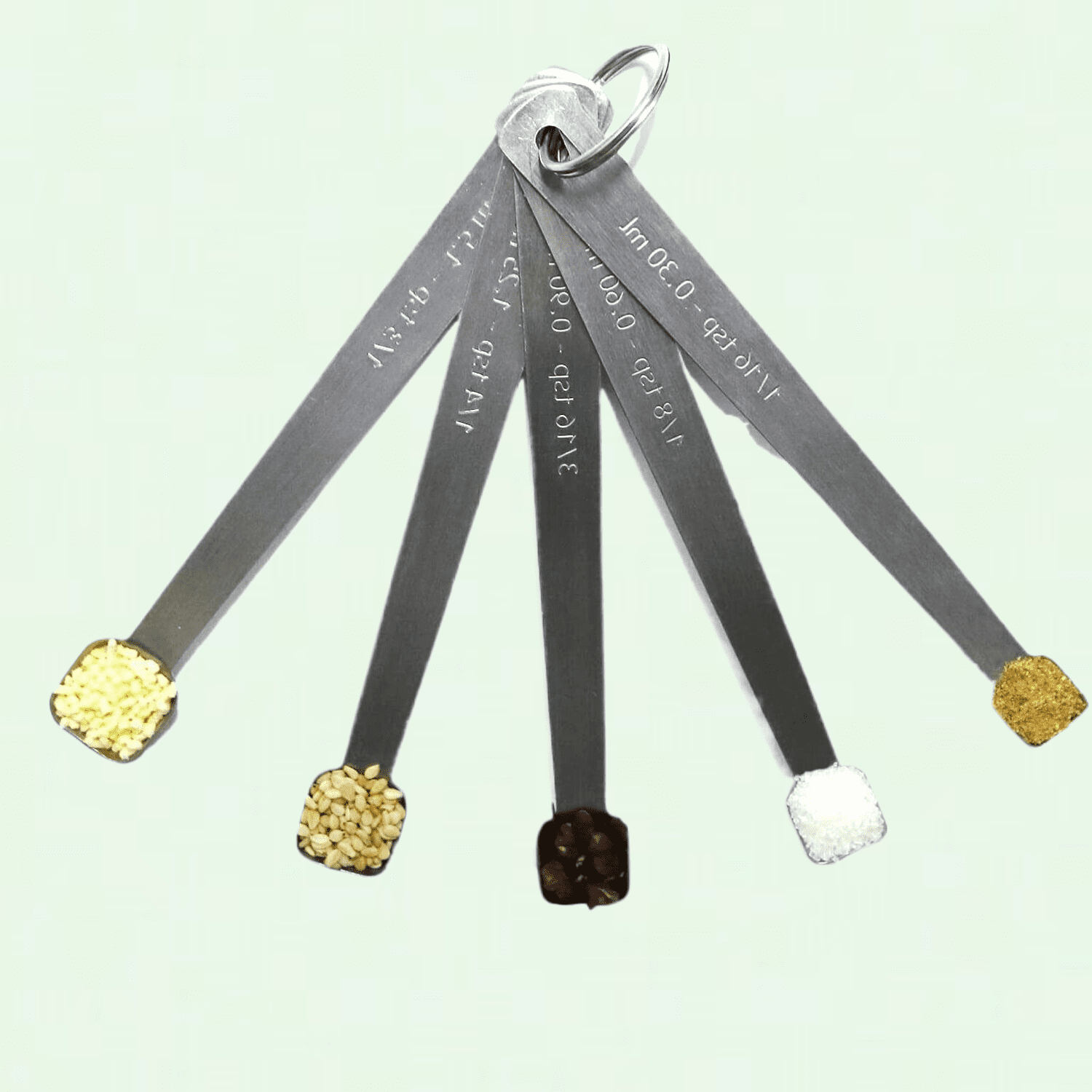 Measuring Spoons Set, Mini Measuring Spoon for Baking, Dry or Liquid ...