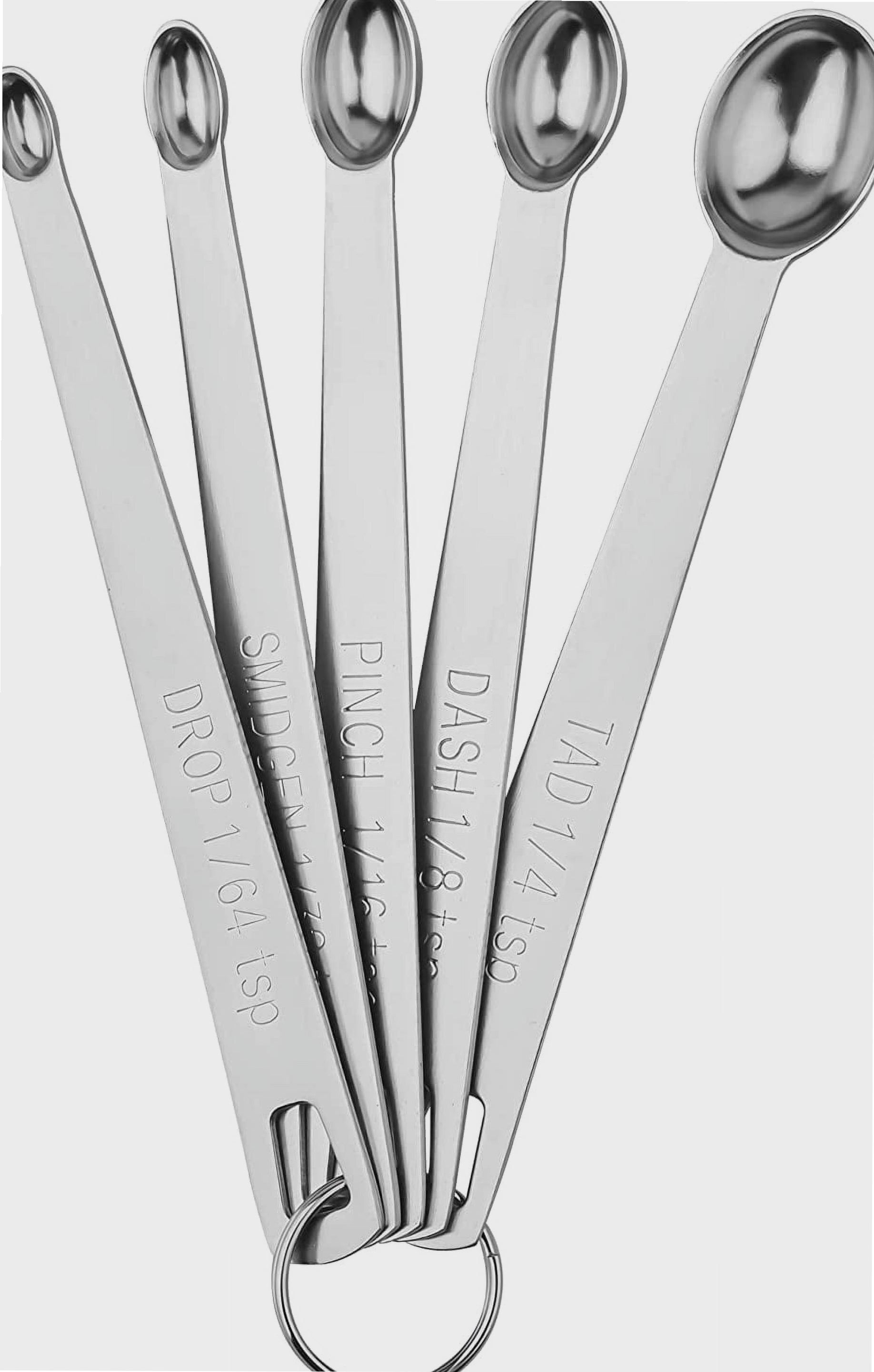 Measuring Spoons Set, Mini Spoon Tiny Spoon, Small spoons for Spice ...