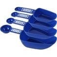 Servette Home Measuring Spoons and Cups Set, 8 Measurements, Dual-Sided ...