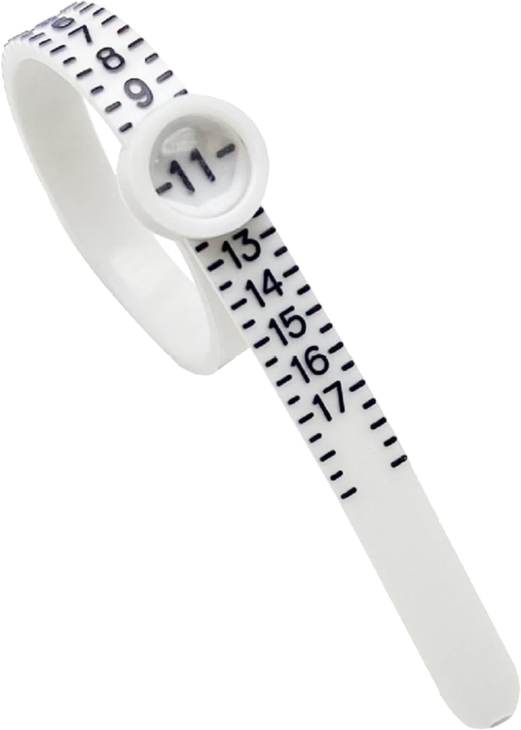 Measuring Standardized Ring Ruler High Precision Plastic Labor-Saving ...