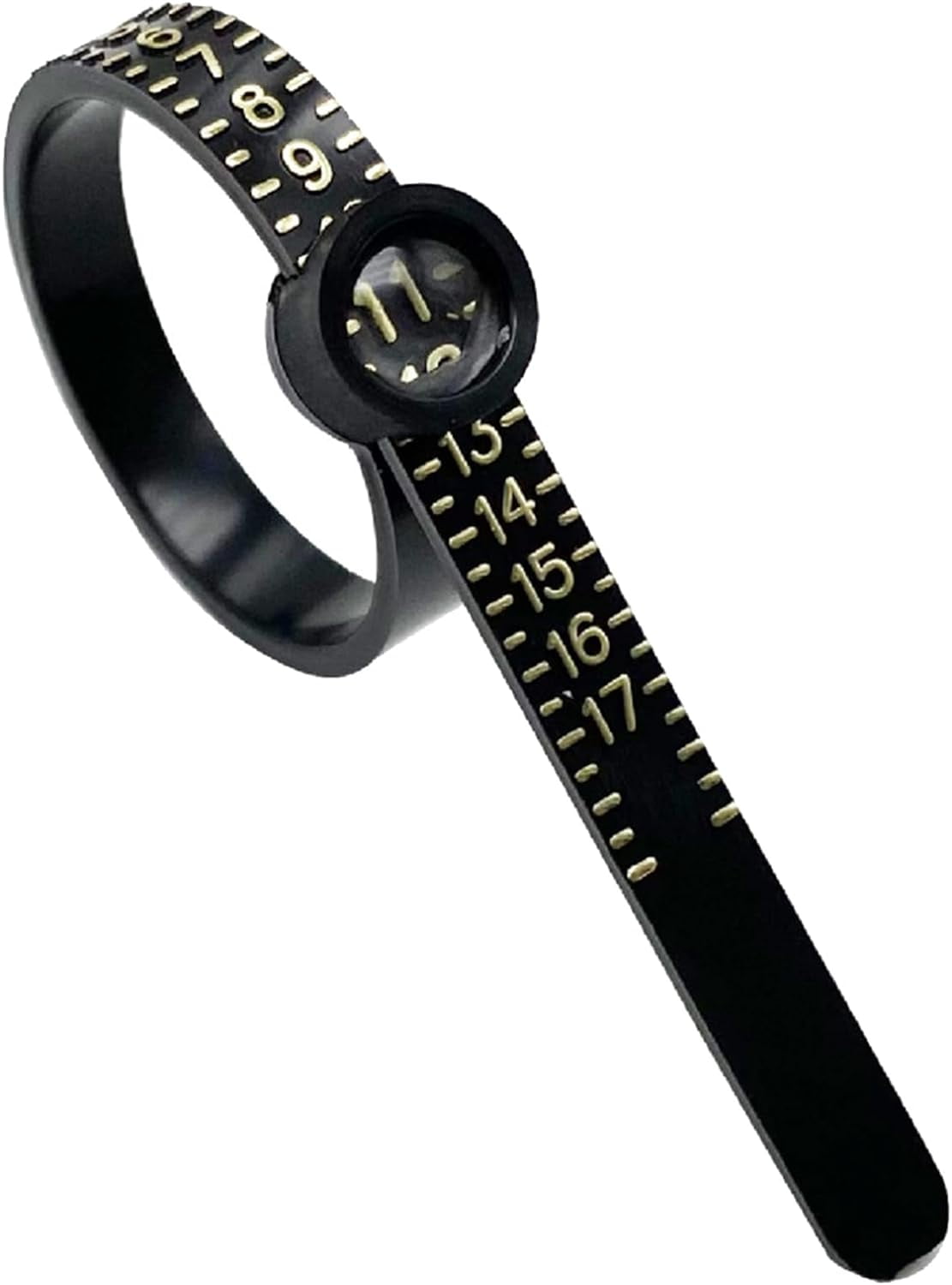 Measuring Standardized Ring Ruler High Precision Plastic Labor-Saving ...
