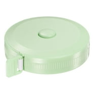 Round Retractable Measuring Tape 150cm/60-inch Soft Leather Case ...
