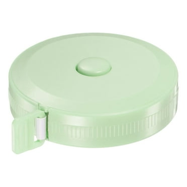Round Retractable Measuring Tape 150cm/60-inch Soft Leather Case ...