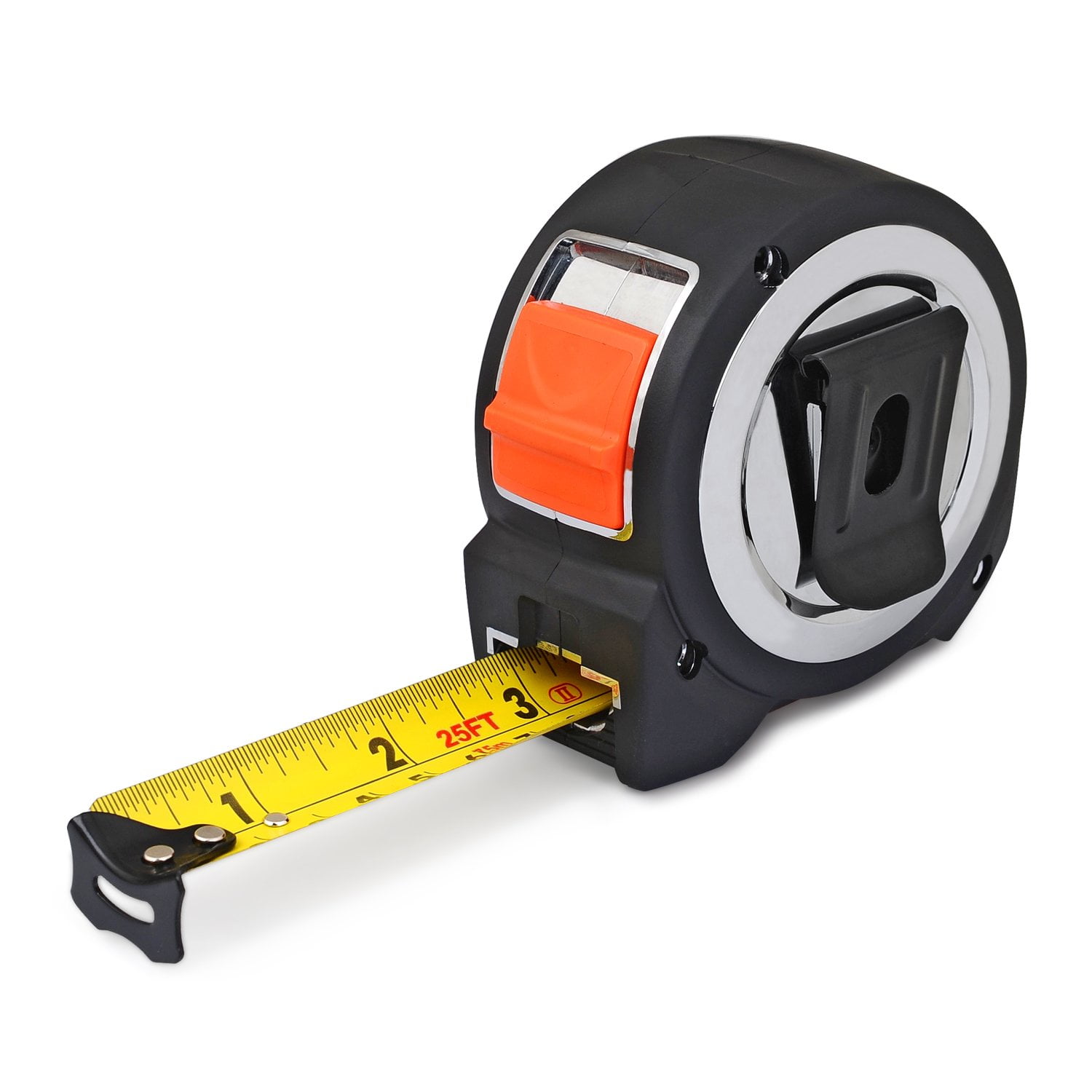 Measuring Tape 25Ft Metric And Inches Tape, Retractable Tape Measure ...