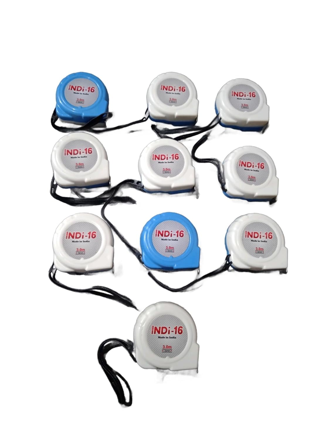 Measuring Tape Durable Easy Lock Metric Imperial Markings for Home ...