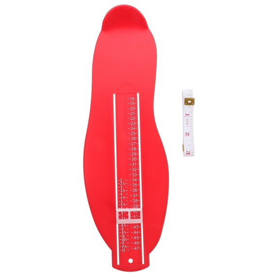 Measuring Tape Foot Device Sizer with Measure Shoe Ruler - Walmart.com