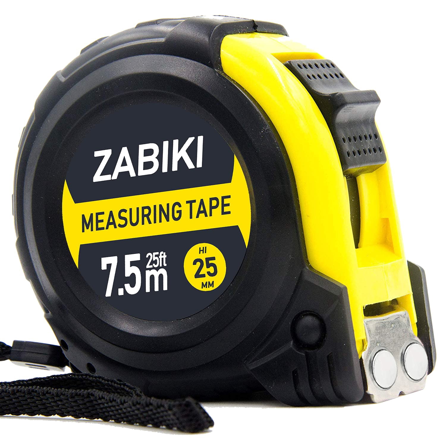 Measuring Tape Measure, 25 Ft Easy to Read Decimal Retractable Dual ...