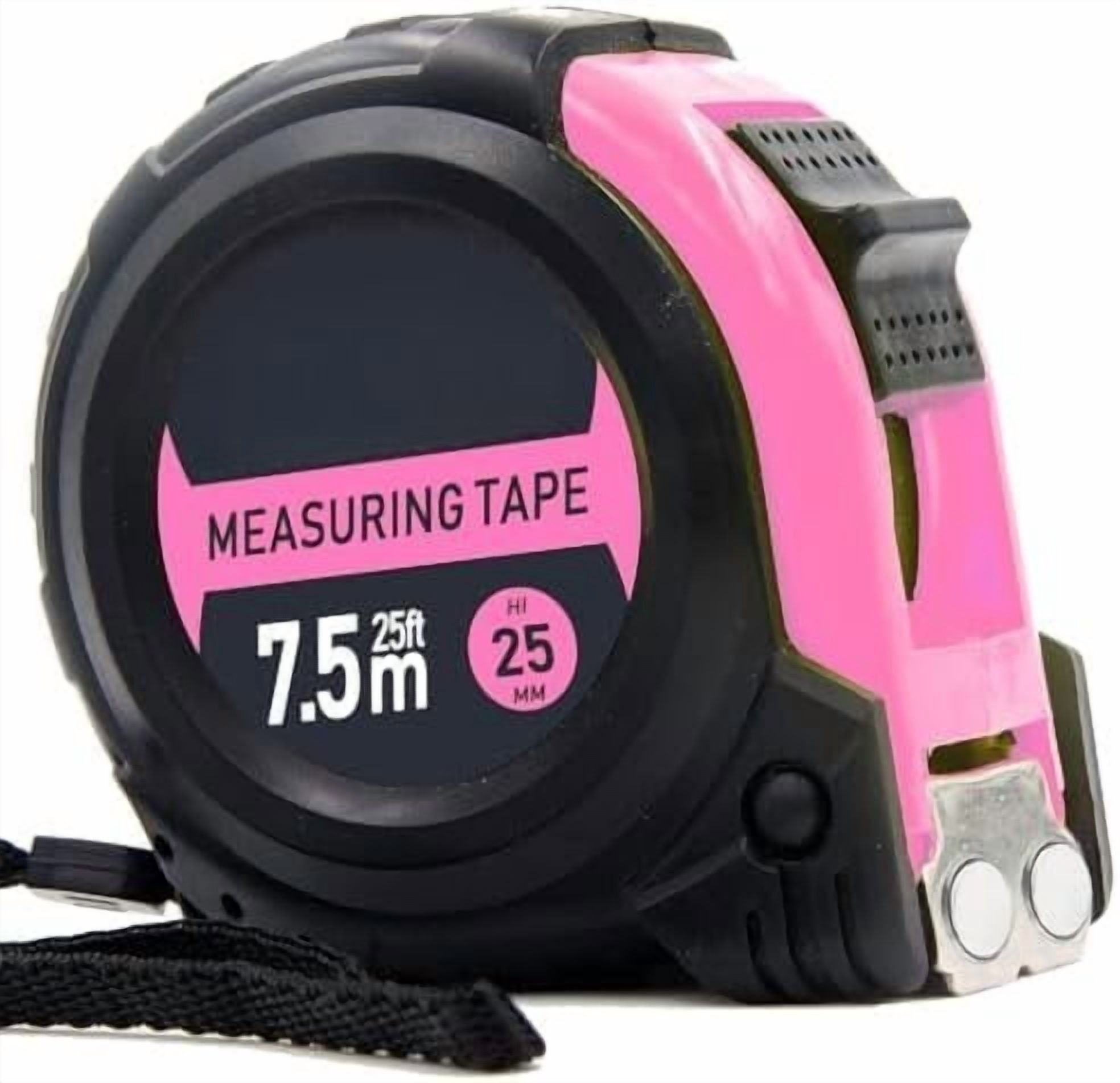 Measuring Tape Measure, 25 Ft Easy to Read Decimal Retractable Dual ...