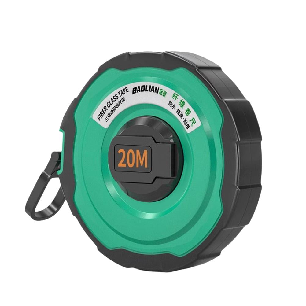 Measuring Tape Measure,65.61Ft Easy to Read Decimal Retractable Dual ...