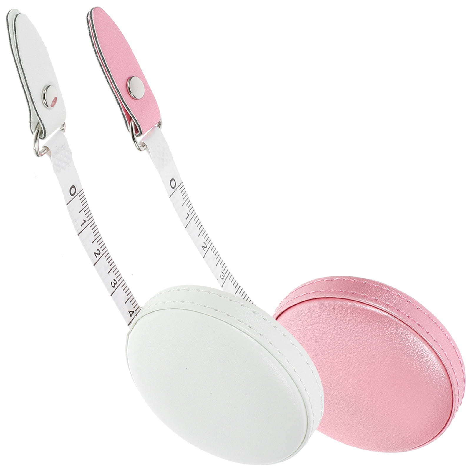 Measuring Tape Pink Mini Measurement Telescopic Retractable Ruler Pu ...