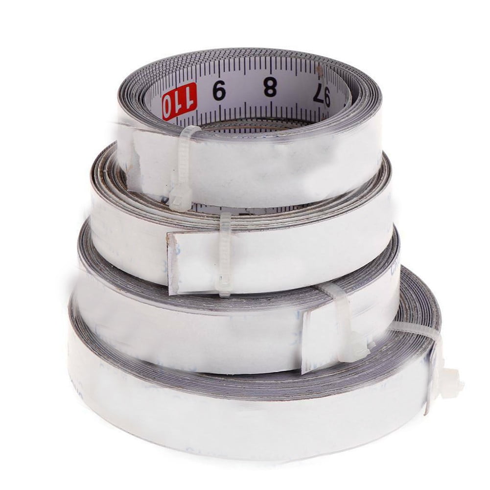 Measuring Tape Workbench Ruler 1 2 3 5 Meters Adhesive Backed Tape ...