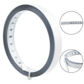 LHX 6 Pcs Adhesive Measuring Tapes Ruler Tape Paper Tape Measure Peel ...