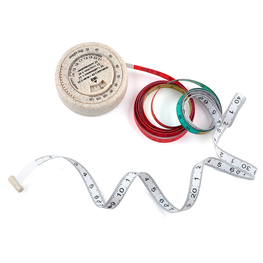 Measuring Tape for Body, BMI Waist Measuring Tape Body Measure Tape ...
