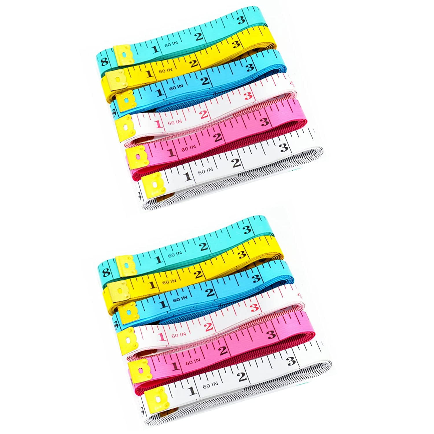 Measuring Tape for Body Weight Loss Fabric Sewing Tailor Cloth Vinyl ...