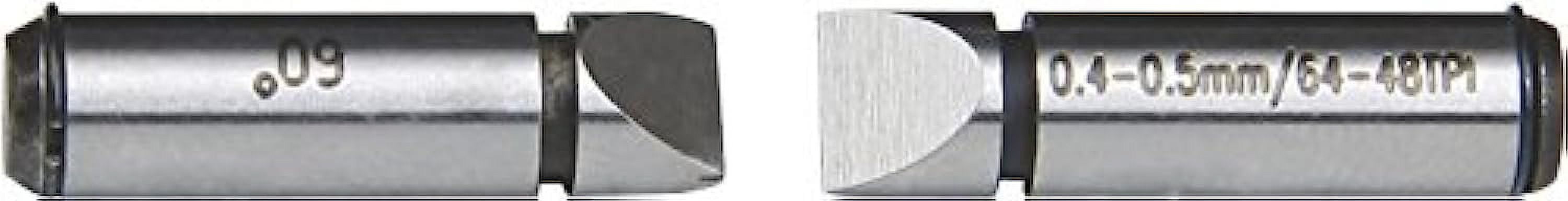 Measuring Tips for Thread Micrometer, 6 Pairs/Set - Walmart.com