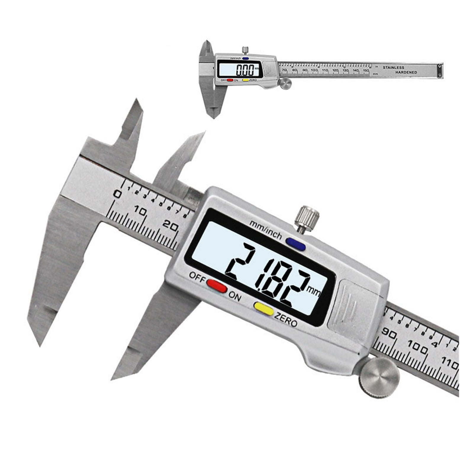 Measuring Tool Stainless Steel Digital Caliper 6 150mm measuring ...
