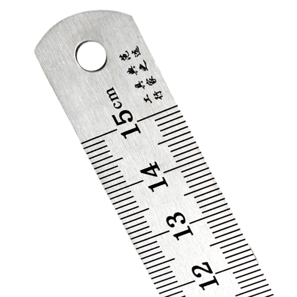 Measuring Tool Stainless Steel Rulers Measuring Cutting Rulers Office ...