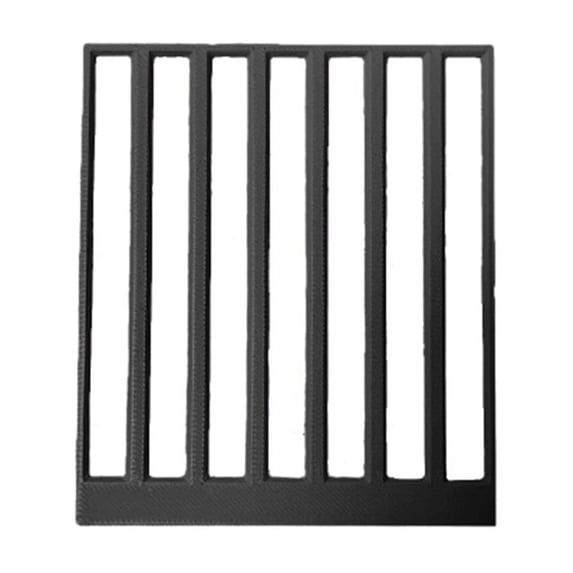 Measuring Tools 3D Printed Painting Ruler Grid Tool for Home Crafts ...