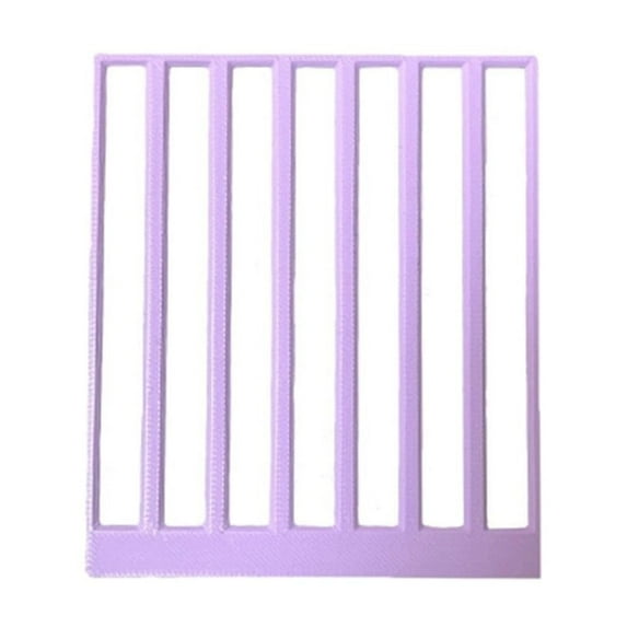 Measuring Tools 3D Printed Painting Ruler Grid Tool for Home Crafts ...