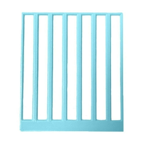 Measuring Tools 3D Printed Painting Ruler Grid Tool for Home Crafts ...